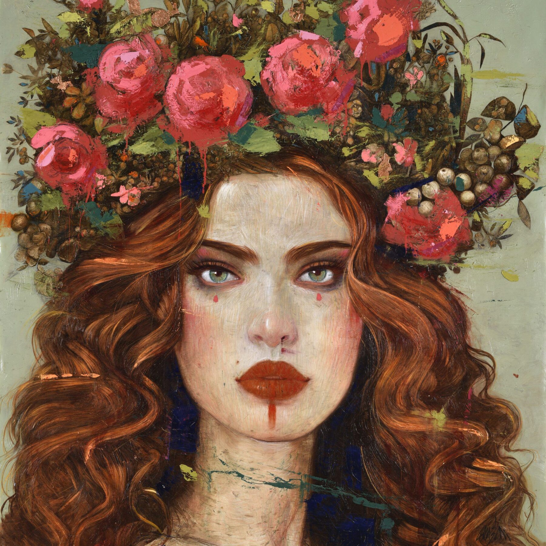 "America" by Roldan Lauzan 2020 | Christian Shane International