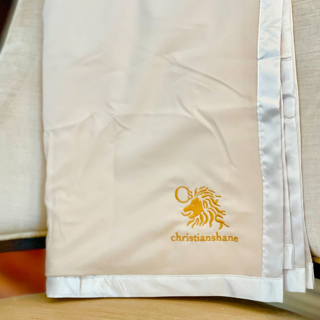 Christian Shane Plush Blanket/Throw | Christian Shane International