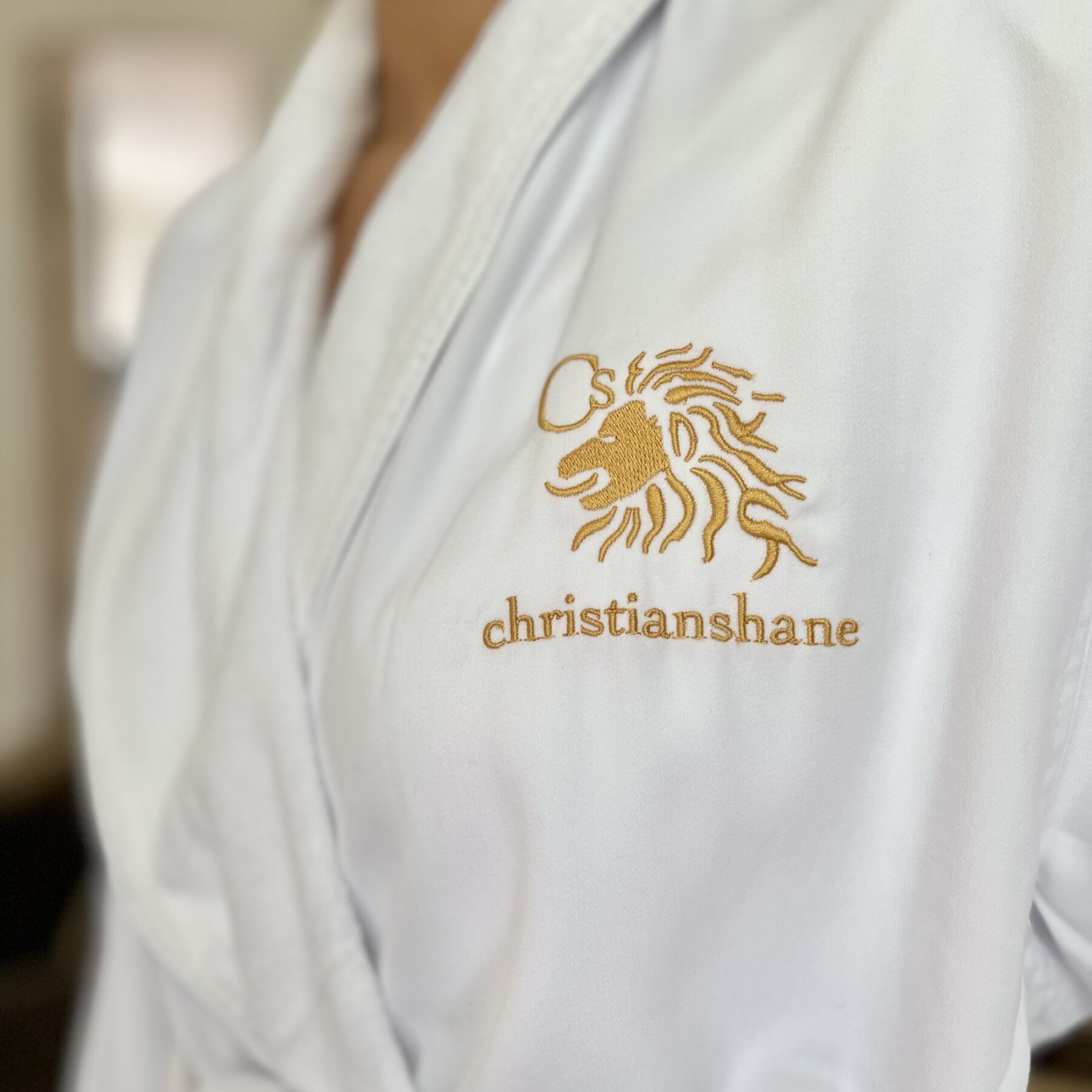 Christian Shane Micro Plush Robe | Christian Shane International