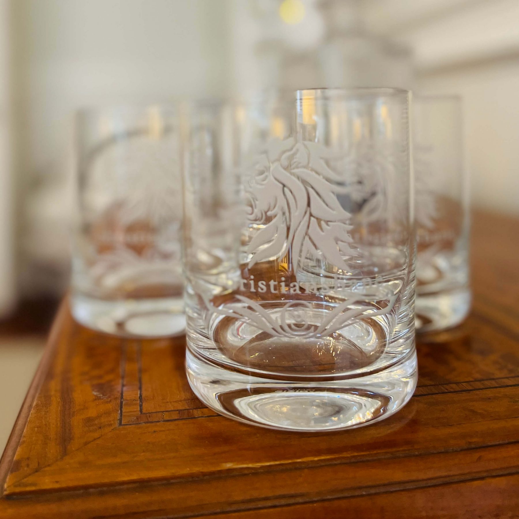Christian Shane Whiskey Glasses | Christian Shane International